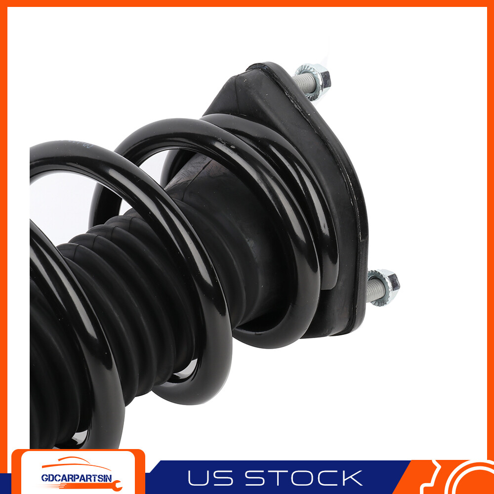 For 2009-2013 Toyota Highlander Rear Shock Struts & Coil Spring ...