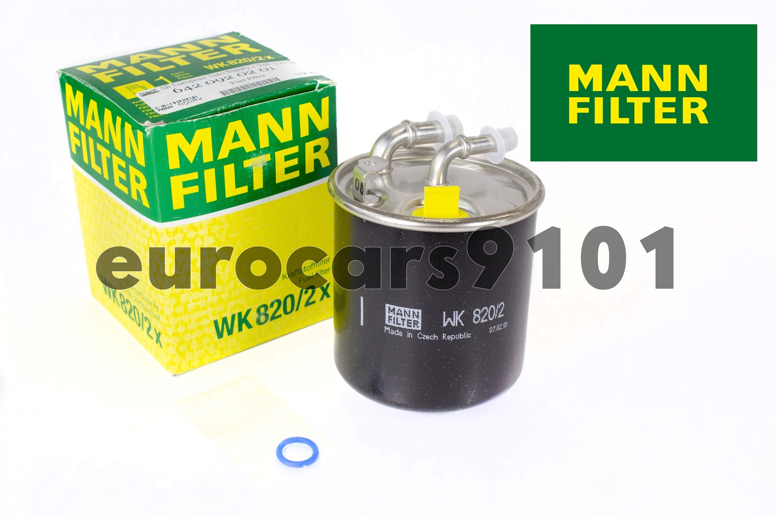 New! Mercedes-Benz E250 Mann Fuel Filter WK820/2X 6420920201 | eBay
