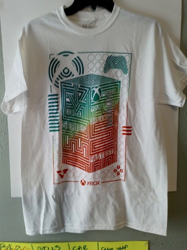 Xbox Series X Most Powerful Mens Medium TShirt Ripple Junction New With ...