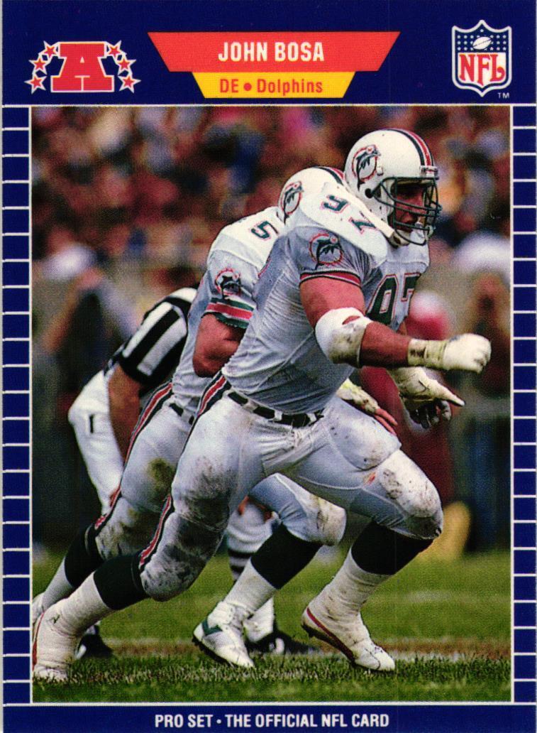1989 Pro Set #211 John Bosa | eBay