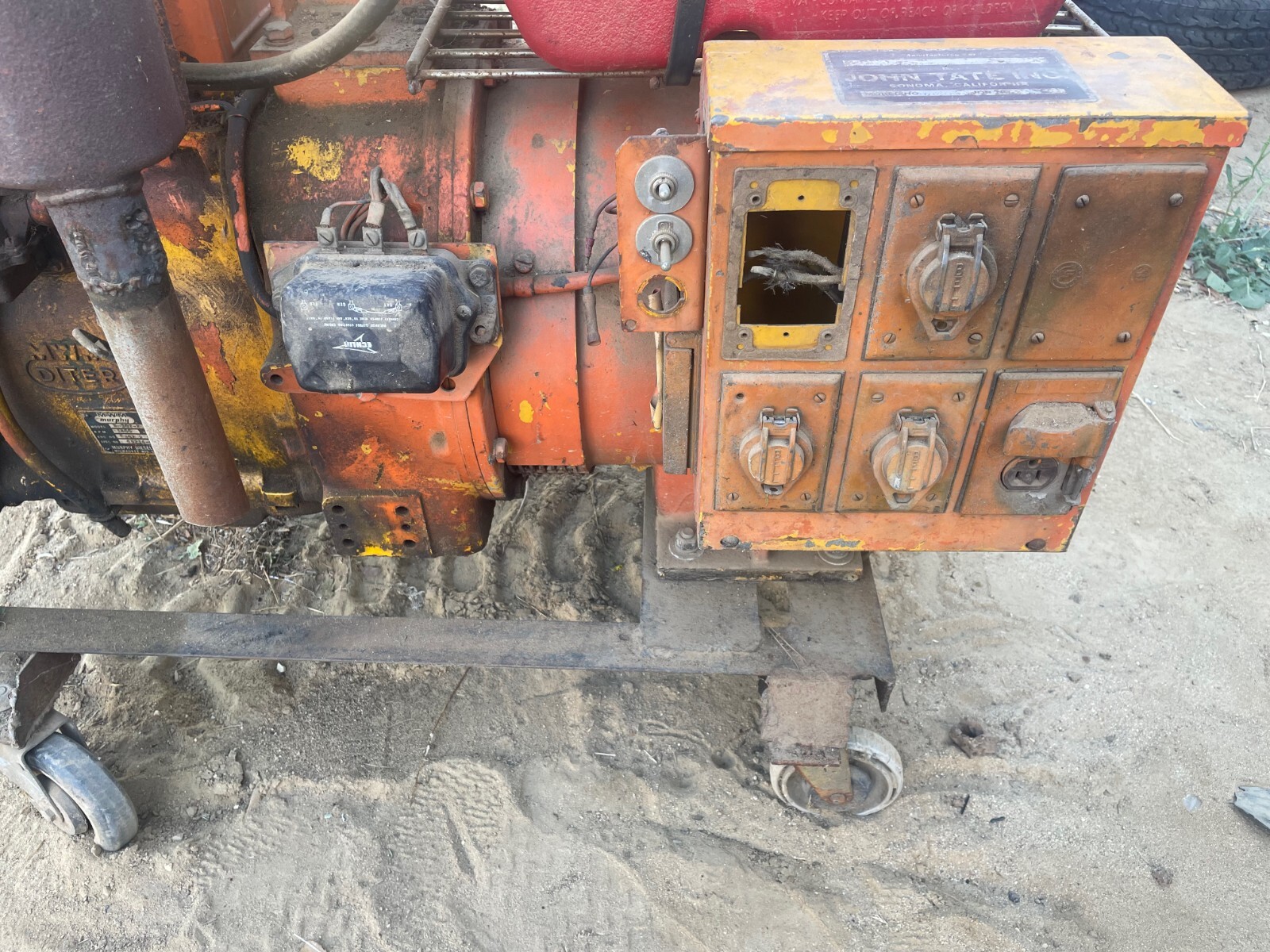 MWM Murphy Diter Diesel Generator 10 KW 2 cylinder | eBay