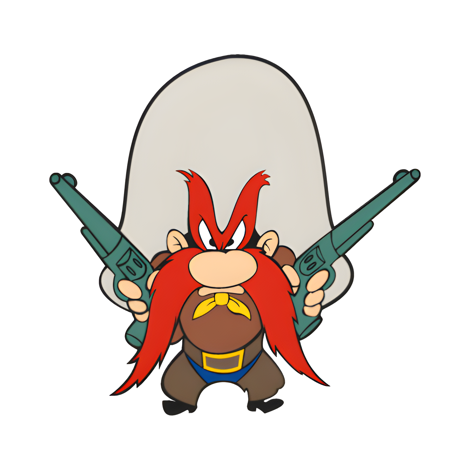 Yosemite Sam Decal Sticker Waterproof | eBay