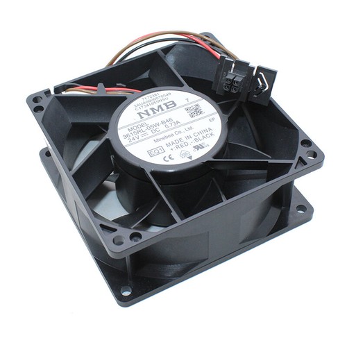 1PC Temperature Controlled Cooling Fan 3615RL-05W-B46 24V 0.73A 9038 ...