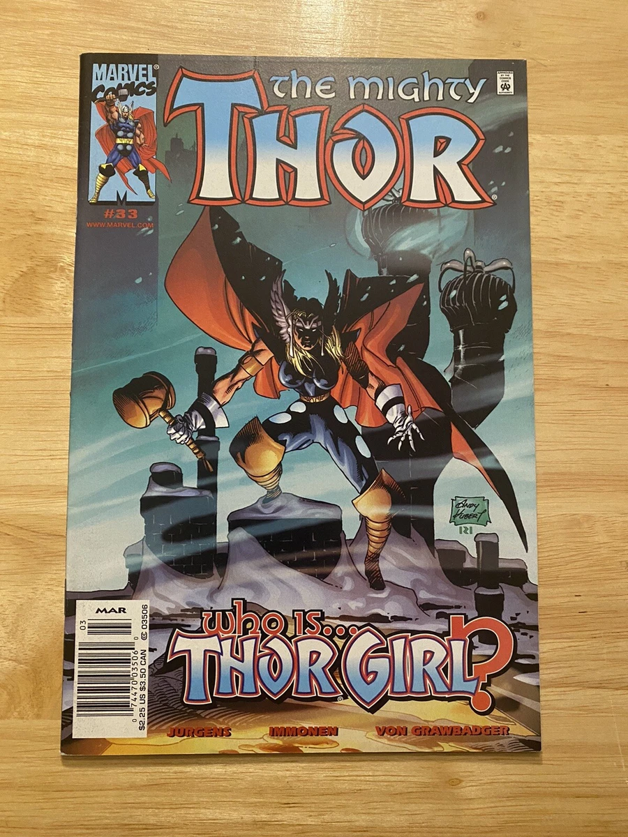 Thor Girl Tarene