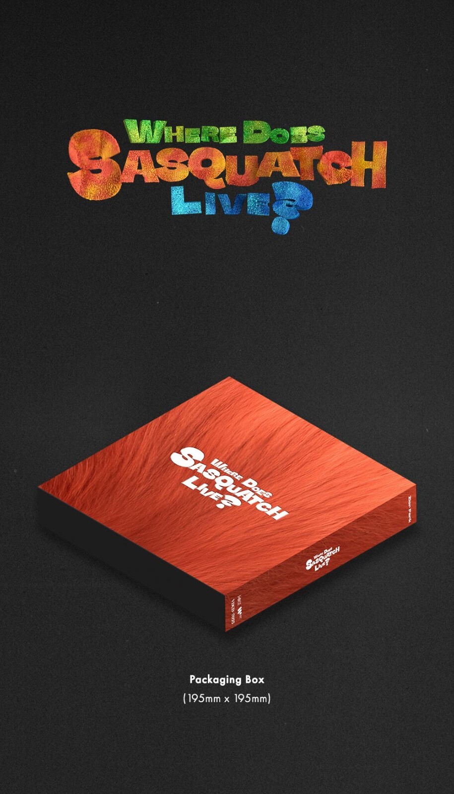 Zior Park - WHERE DOES SASQUATCH LIVE? Album | eBay Australia