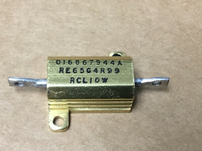 (1 PC) RCL RE65G4R99 Resistor Wirewound 4.99 Ohm 265V 5±% | eBay