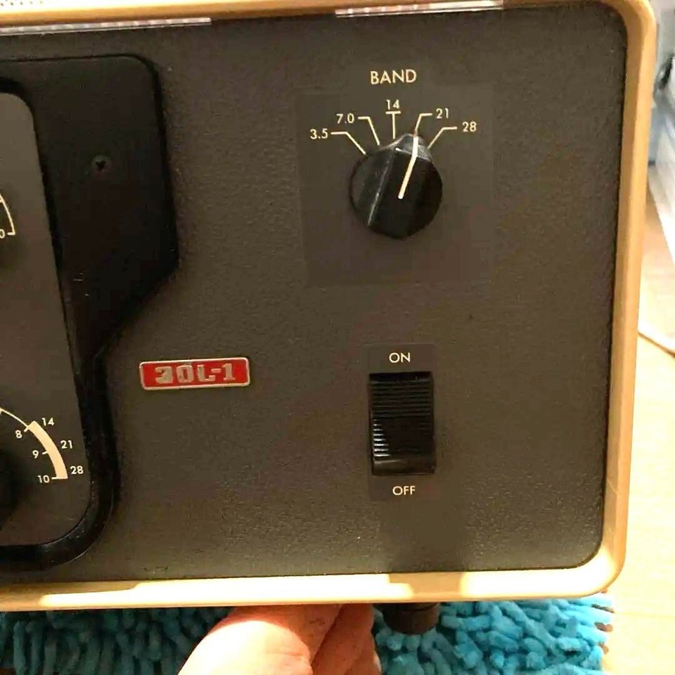 Collins 30L-1 1KW Linear Amplifier Ham Radio Power-Confirmed | eBay