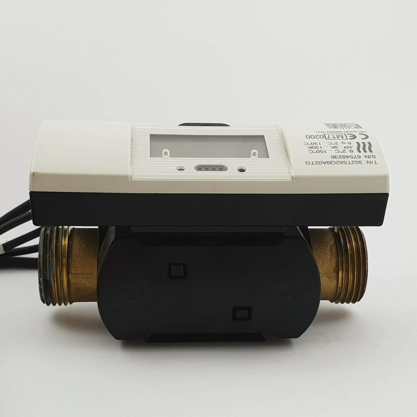 Ultraschall-Wärmezähler Kamstrup Multical 302 Techem vario 3 3.2.1 Qp 1 ...