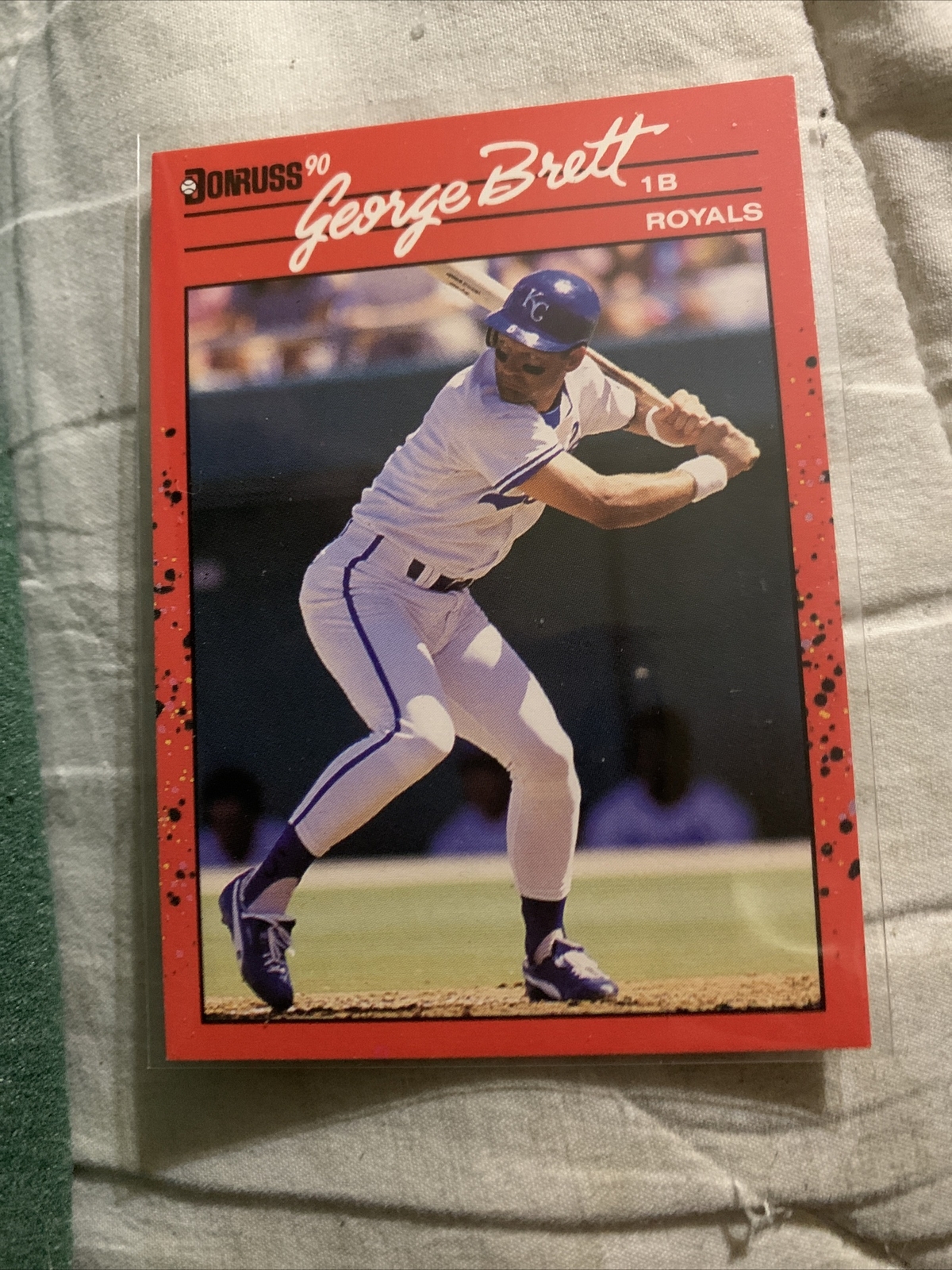 1990 Donruss - #144 George Brett for sale online | eBay