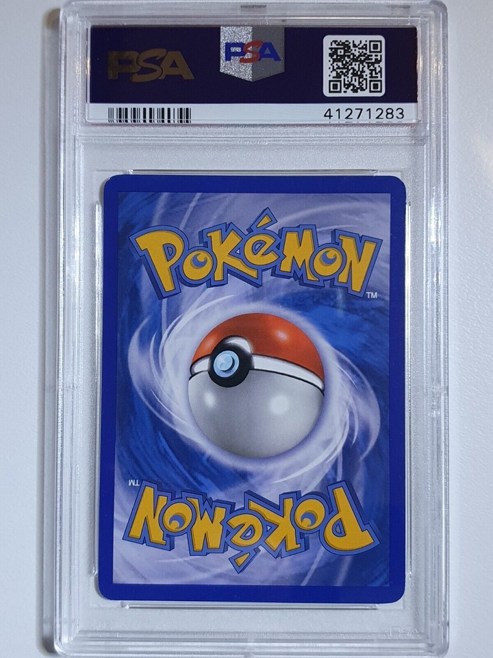 2009 Pokemon Platinum Charizard 01/99 CRACKED ICE HOLO Arceus - PSA 9 ...