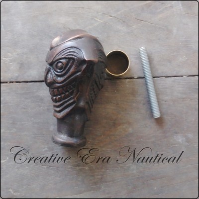 Nautical Joker Handle Walking Handle Finishing Vintage Cane Head ...