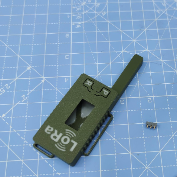 Rugged Case for HELTEC ESP32 LoRa (V3) with Nokia BL-5C LiPO Battery ...