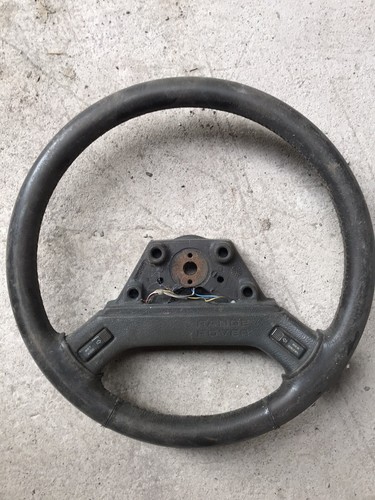 Range Rover Classic Cruise Control Steering Wheel | eBay UK