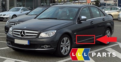 NEW GENUINE MERCEDES BENZ MB C CLASS W204 FRONT LEFT DOOR CHROME ...