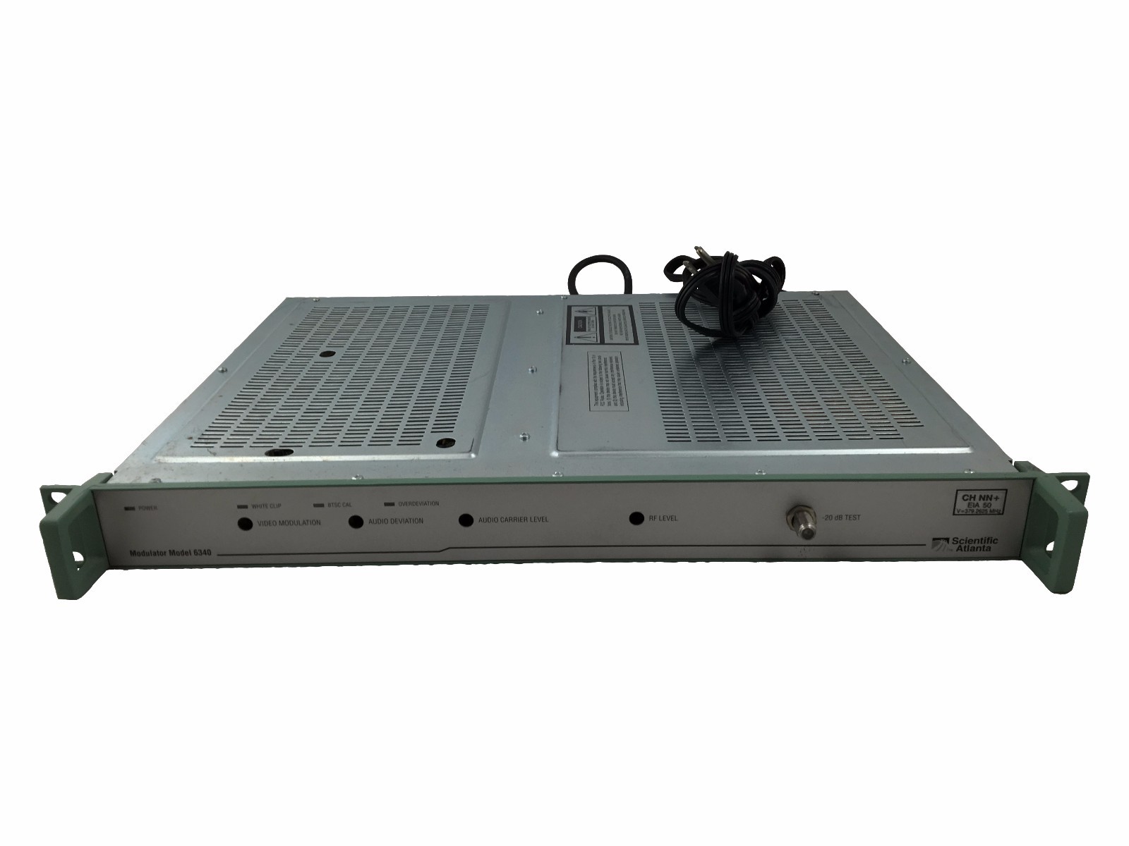 Scientific Atlanta Modulator Model 6340 Fixed Channel Fast for sale ...