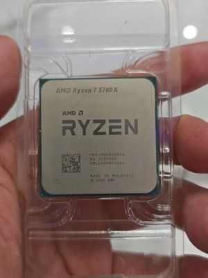 AMD Ryzen 7 5700X Desktop CPU R7 5700X Processor Socket AM4 3.4 GHz 8 ...