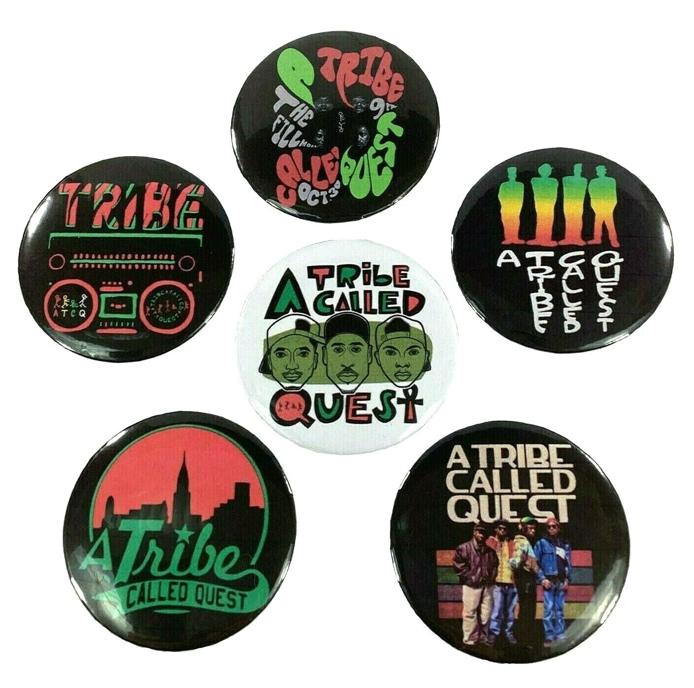 A Tribe Called Quest Logo Font