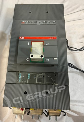 ABB SACE S7 S7H 1000 AMP Circuit Breaker | eBay