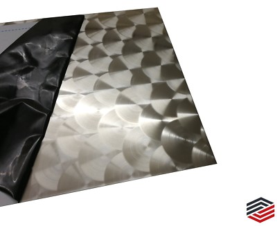 Edelstahlblech V2A Blech Platte Edelstahlstreifen D50 PlatteTafel 0,8 ...