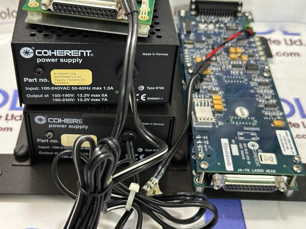 Coherent laser Controller 1092548, 1154184 BD Biosciences LSR II Flow ...