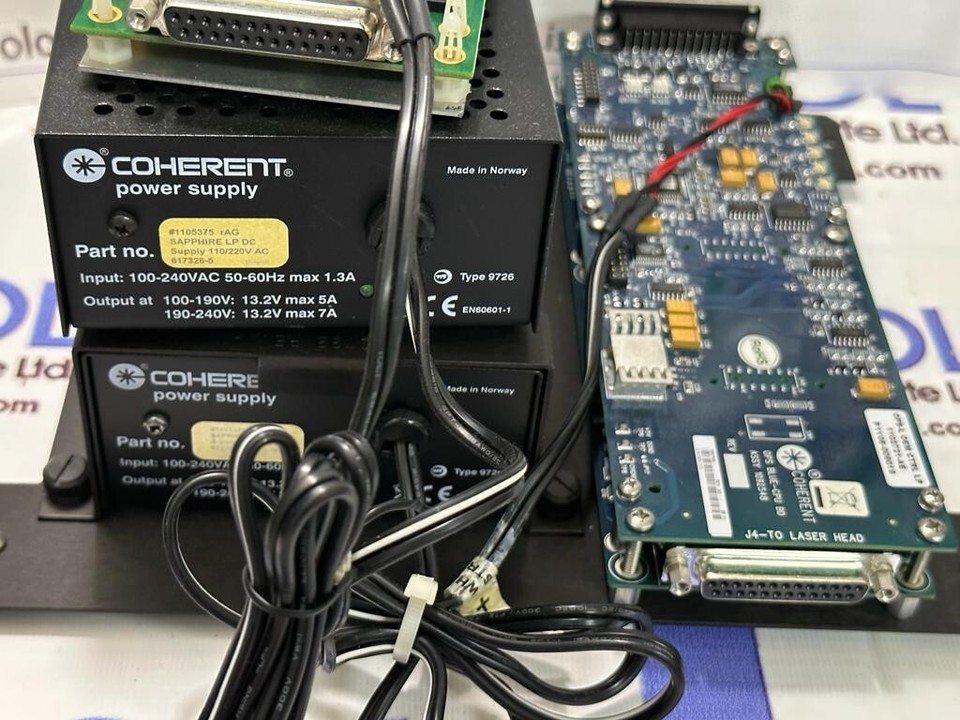 Coherent laser Controller 1092548, 1154184 BD Biosciences LSR II Flow ...