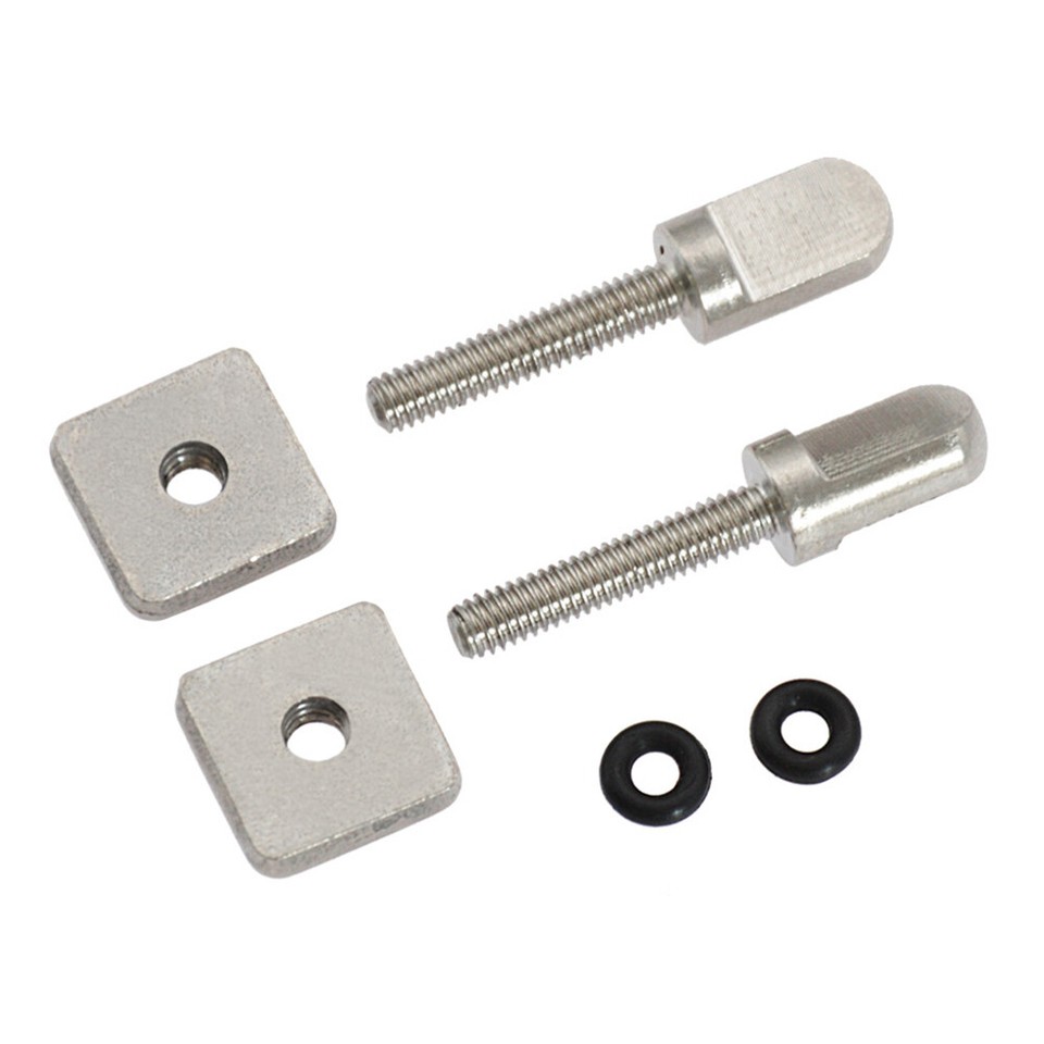 Stainless Steel Surfboard Fin Screw Surf Fin Bolts Sliding Fin Plate ...