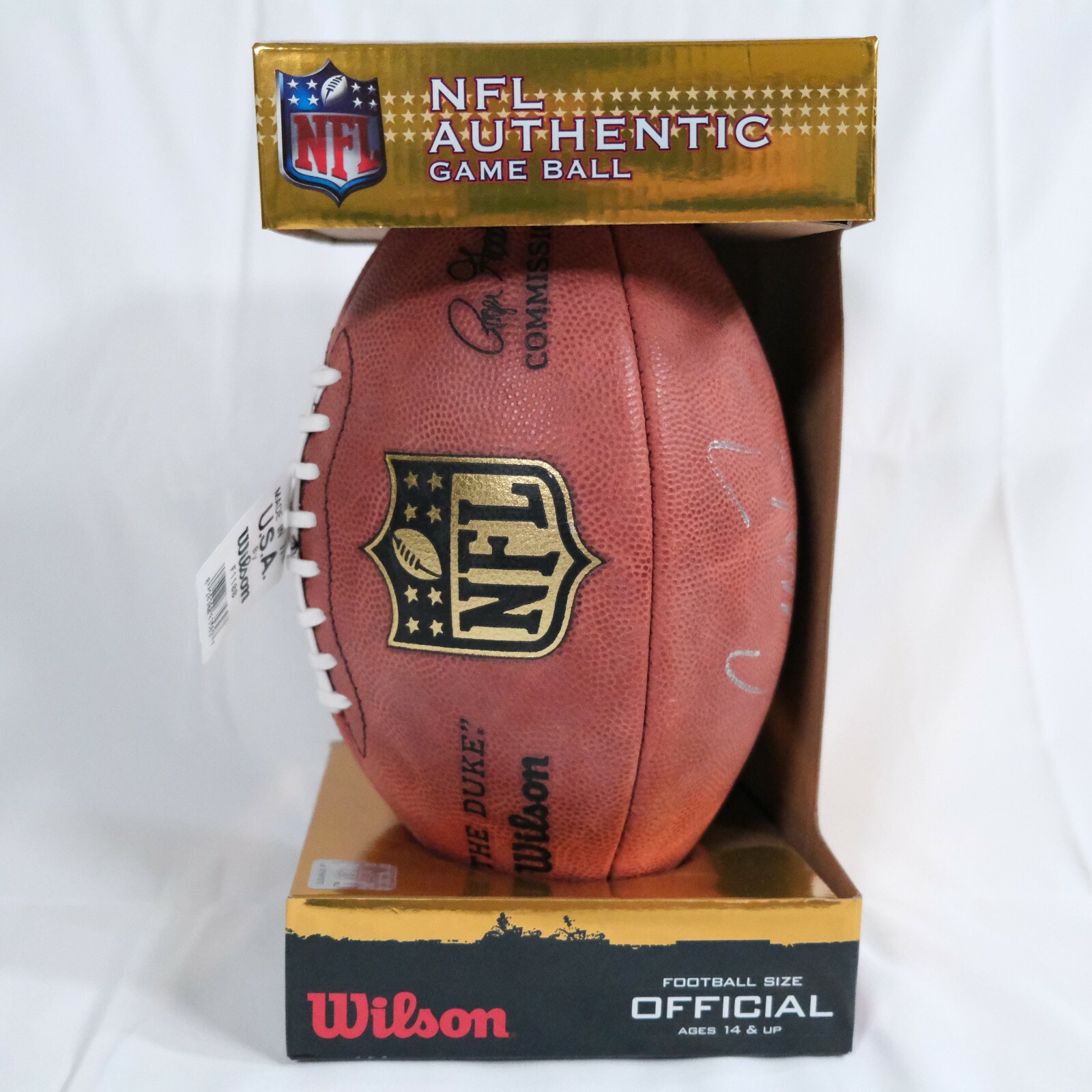 Wilson F1100 Official NFL Game Football for sale online | eBay