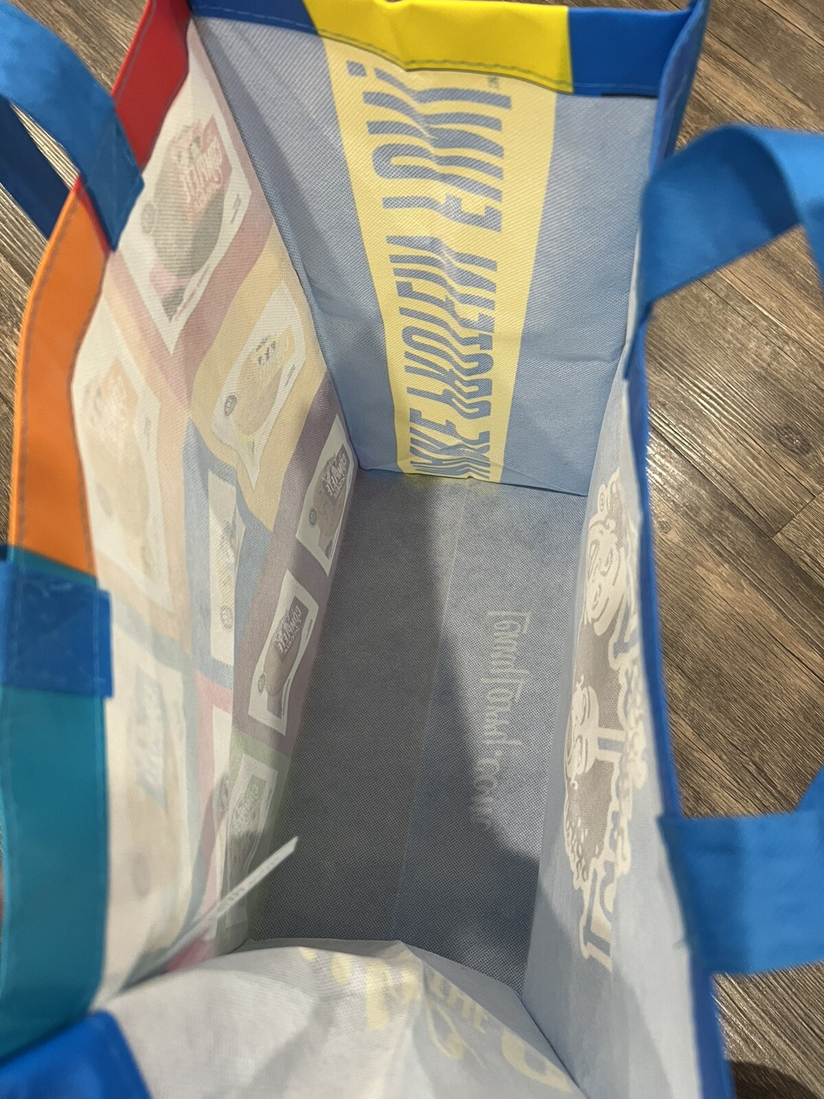 Lenny & Larry Cookie Reusable Grocery Shopping Tote Bag Polypropylene ...