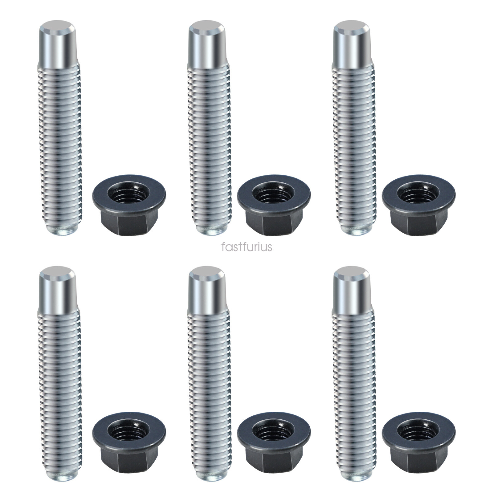 Fits Subaru Exhaust Manifold Stud&Nut Kit WRX STI Legacy Impreza ...