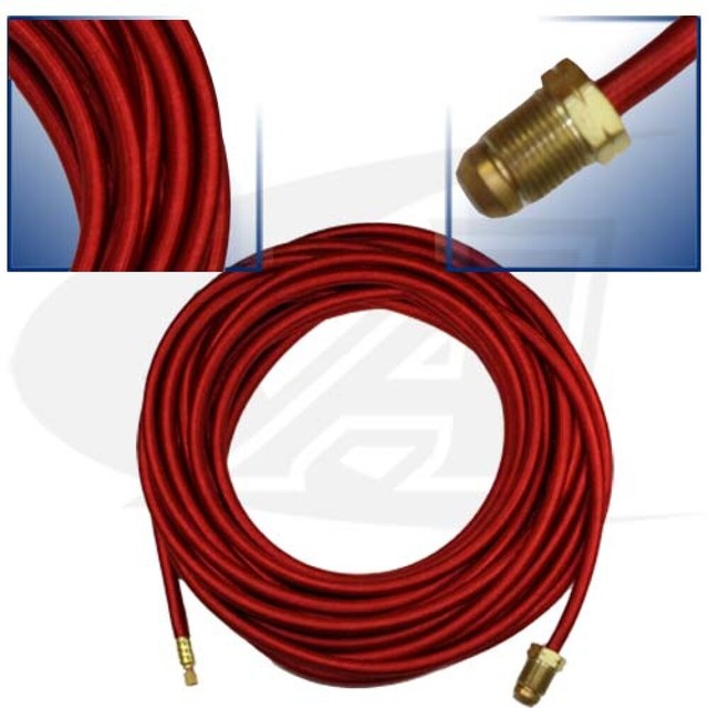 Weldcraft Cs310-25pc Power Cable Braided Rubber 25 FT Long 6uhl6 for ...