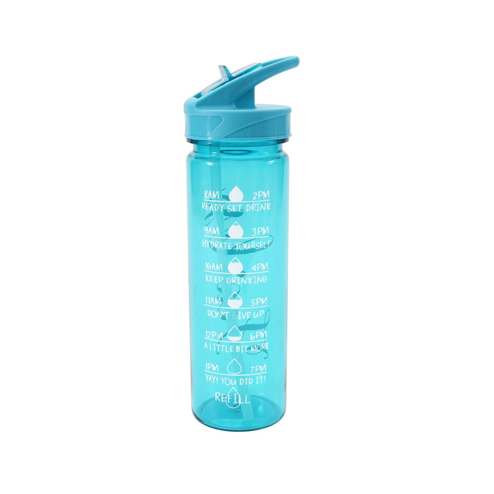 Water Bottle Mainstays without Big Motivational Text Tritan Hydration ...