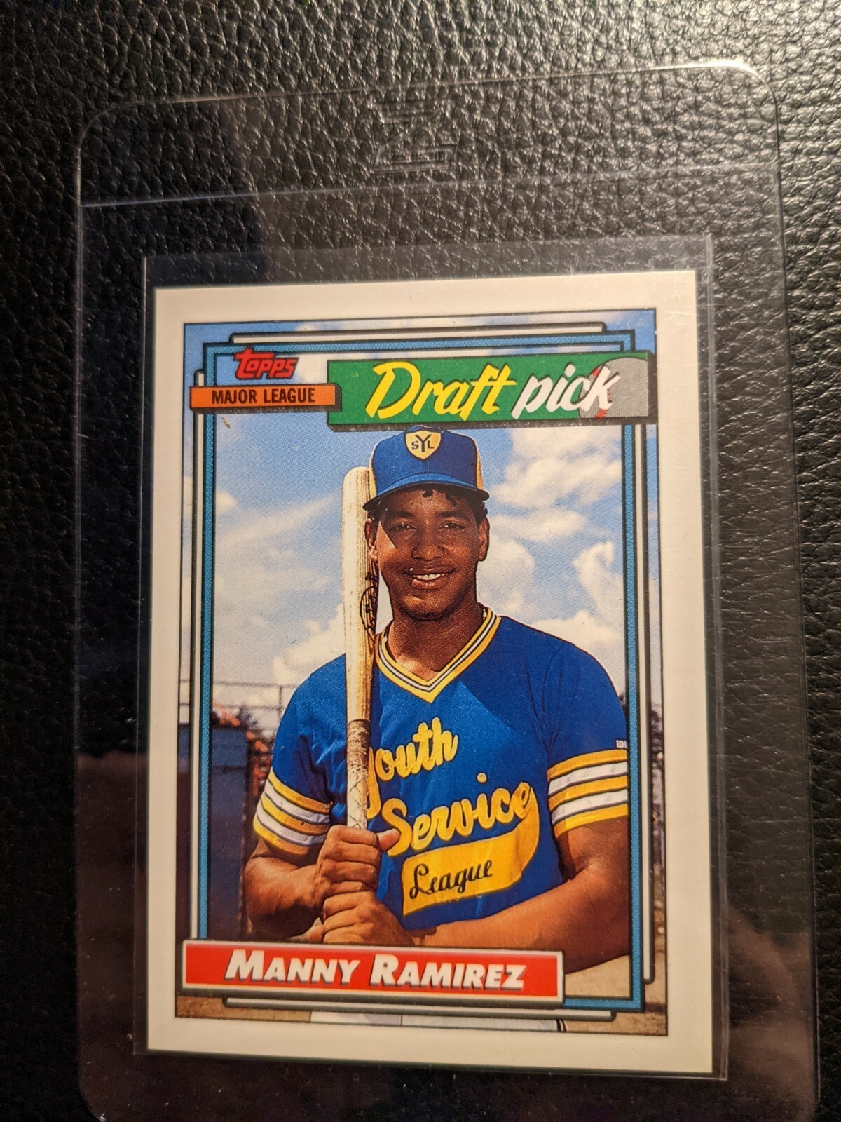 1992 TOPPS #156 MANNY RAMIREZ ROOKIE CARD RC BOSTON RED SOX | eBay