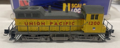 N Scale Custom SW10 Diesel Engine Switcher Locomotive Union Pacific UP ...