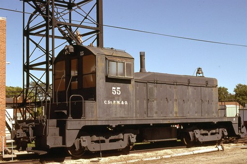 ORIGINAL SLIDE CNW/CMO 55 SW1 NICE | eBay