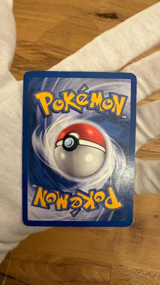 Dark Blastoise 1st Edition Holo - Pokemon Team Rocket Set 2000 - 3/82 ...