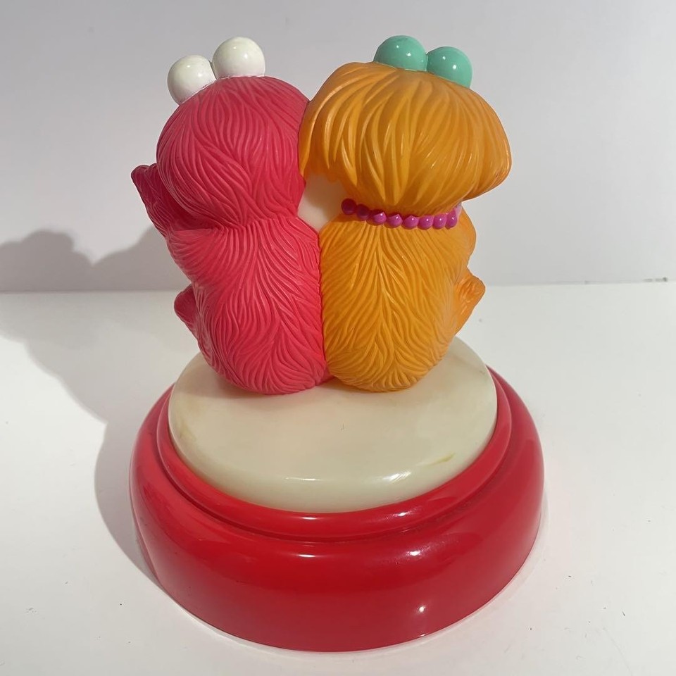 At that time rare Sesame Street Elmo Zoe touchpon light interior | eBay