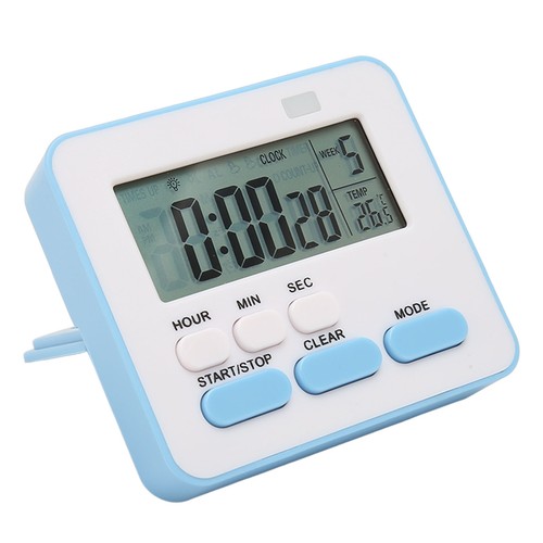 Digital Kitchen Timer Temperature Display Easy Operation For Family ...