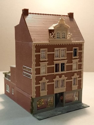 Faller H0 130445 Paradies-Bar, Nachtbar Night Club, patiniert, Pola H0 ...