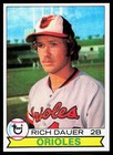 Rich Dauer 1979 Topps #666 | eBay