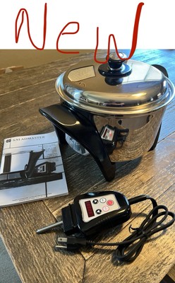 SALADMASTER MP5 - 5 QUART - OIL CORE Electric Cooker - Rice Maker - New ...