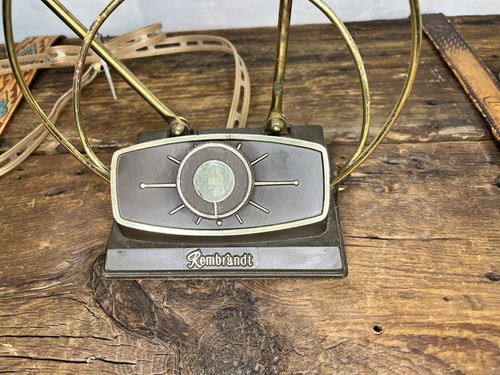 Vintage TV Antenna Vtg REMBRANDT Vintage TV ANTENNA ATOMIC SPACE AGE ...