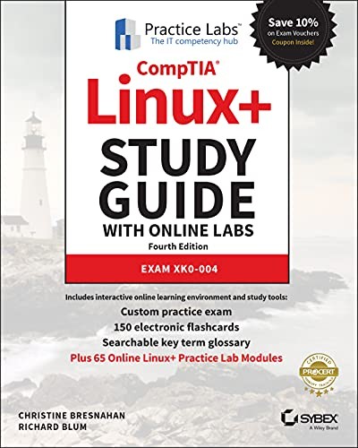 CompTIA Linux+ Study Guide: Exam XK0-004 | eBay