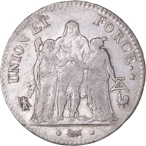 [#1043417] Coin, France, Union et Force, 5 Francs, AN 7 (1798-1799 ...