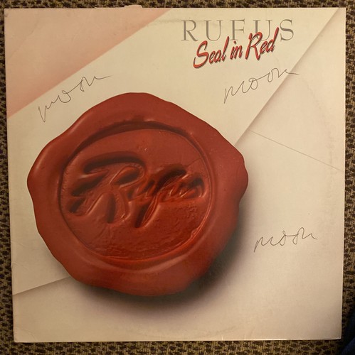 Rufus - Seal In Red - 1983 Vinyl LP - 23753-1 | eBay