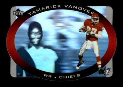 1996 SPx #22 Tamarick Vanover Kansas City Chiefs NFL Football | eBay