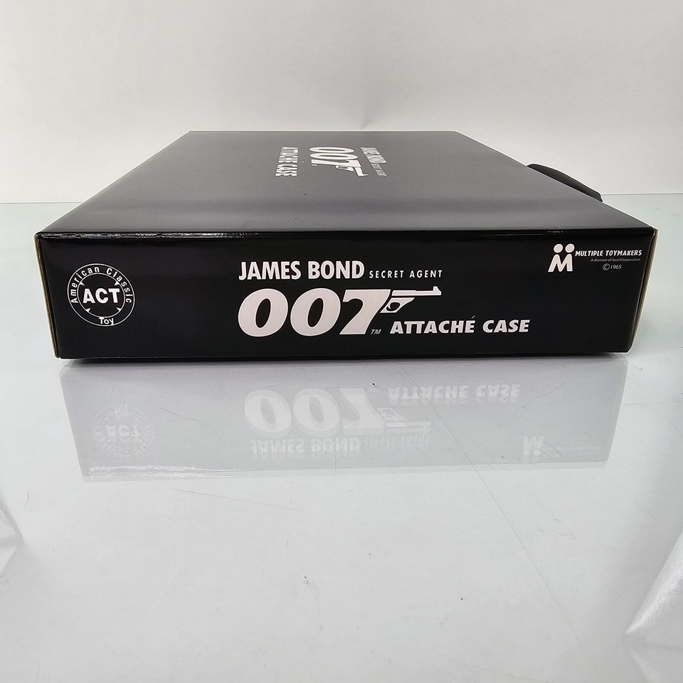 James Bond Secret Agent 007 Attache Case Briefcase Replica American ...