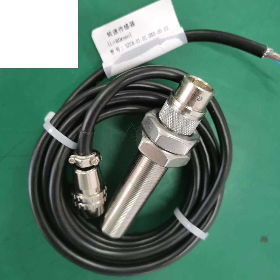 1PC SZCB-01-01-080-00-03 Magnetoresistive speed sensor Probe 117mm | eBay