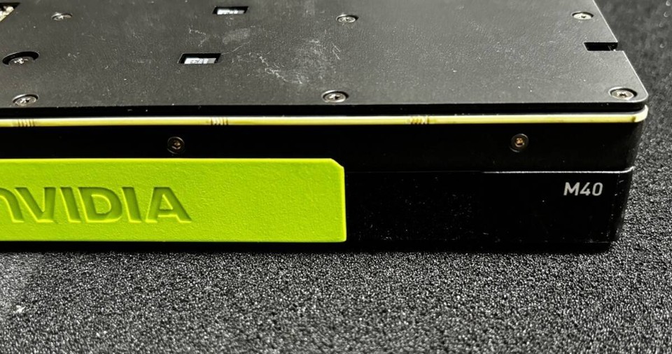 Nvidia Tesla M40 12Gb Gddr5 Cuda Core Pci-E 900-2G600-000-000 Data ...