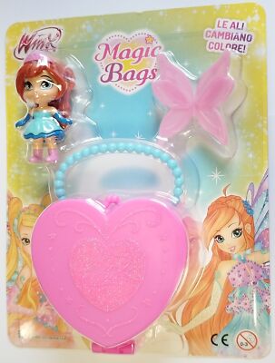 Winx Club Magic Bags Bloom Mini Doll Color Change Wings | eBay
