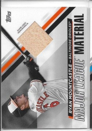 2024 Topps Series 1 RELIC/MEMORABILIA Cards MLM& 89 Topps Relics You ...